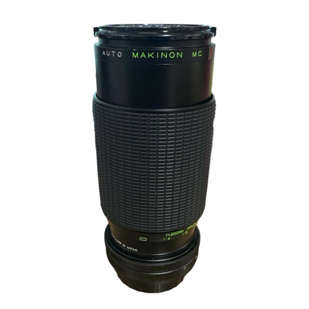Pre-owned Makinon 80-200mm Lens - Own4Less